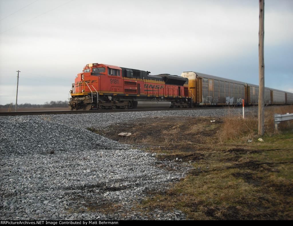 BNSF 9181